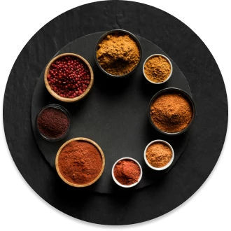 Spices with authentic Enhanced Flavour