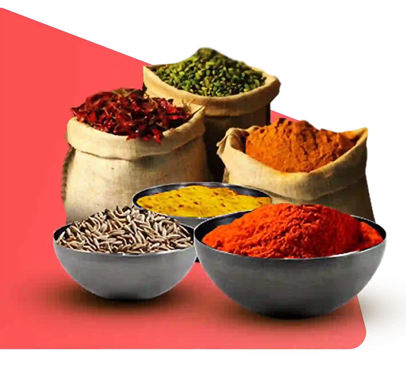 Buy Best Spices From Affordable Online Spices Store | planetsera